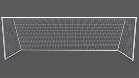 Modular Outdoor Soccer And Football Field D Model By PBR Cool