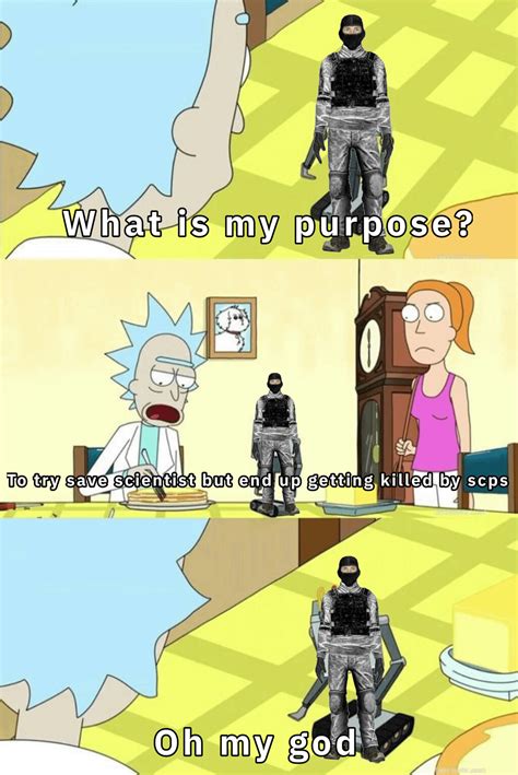 Posting Scp Secret Lab Memes Until Theres A Optimisation Update Day 27 R Scpsecretlab