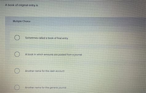 Solved A Credit Is Used To Record Multiple Choice A Decrease