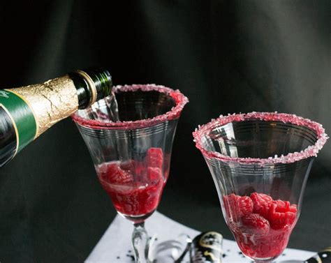 Sparkling Raspberry Kiss Mocktail What The Forks For Dinner Sparkling Raspberry Kiss Mocktail What The Forks For Dinner