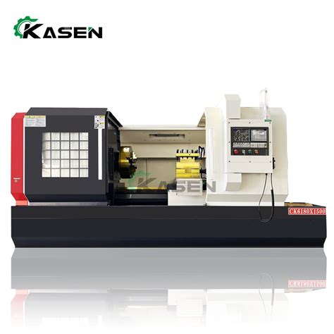 Fanuc Cnc Lathe Machine Specification Cak6180 Cnc Metal Lathe Cnc Lathe Machine And Cnc Lathe