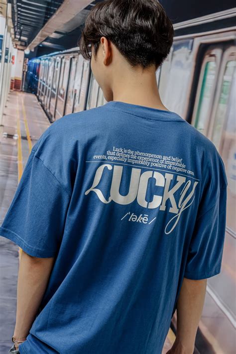 Oversized Tee Lake Java Jones