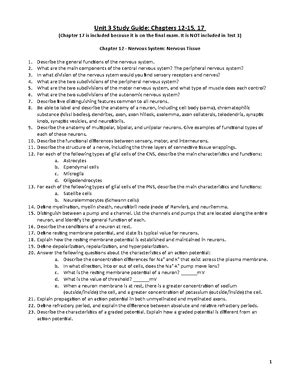 BIO Lab Exercise Answers BIO Anatomy And Physiology I D BELSER Lab