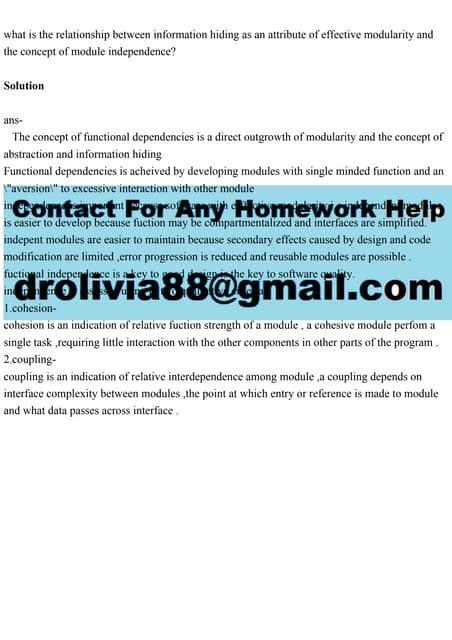 What Is The Relationship Between Information Hiding As An Attribute Pdf