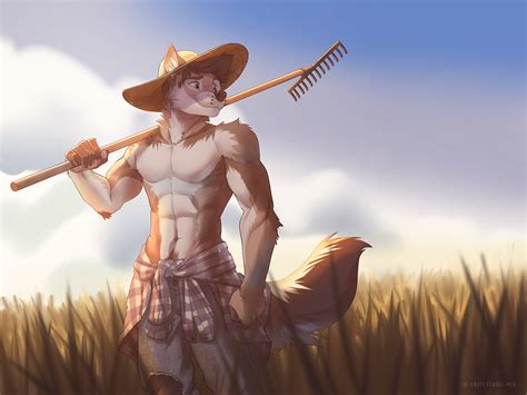 Tending To The Fields Koul Rfurry