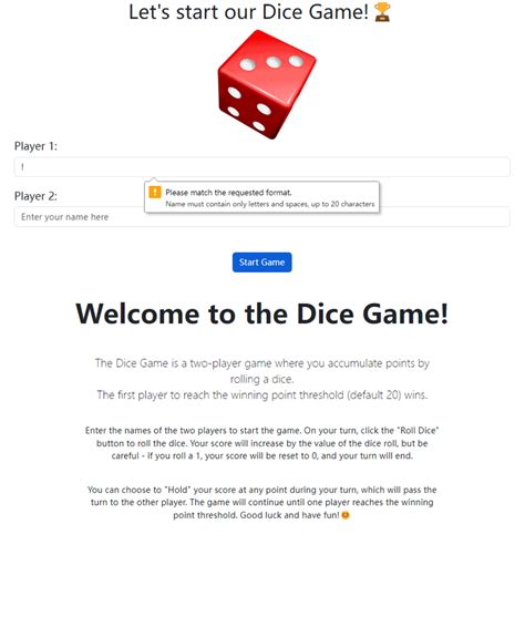 Github Lingjunwandicegame In Python Python Html Css Javascript