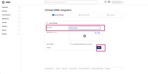 Configuring Saml Authentication