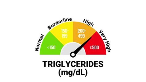 Triglycerides Levels Low