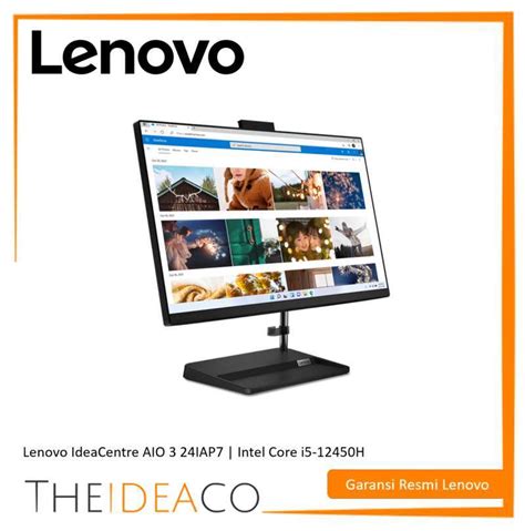 Promo Lenovo Ideacentre Aio Iap I H Gb Gb Ssd Win Home Ohs Diskon Di Seller