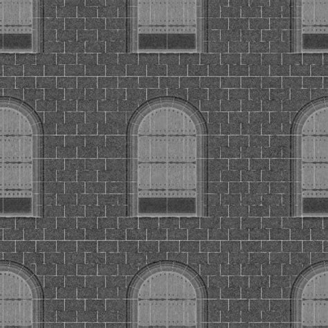 Castle Wall With Gate PBR Texture Castle Wall With Gate PBR Texture