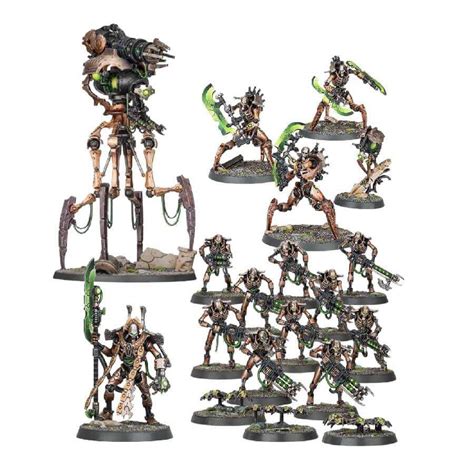 Necron Wallpaper Warhammer 40k
