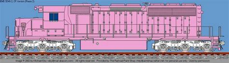 Sd40 2pink The Internets Original