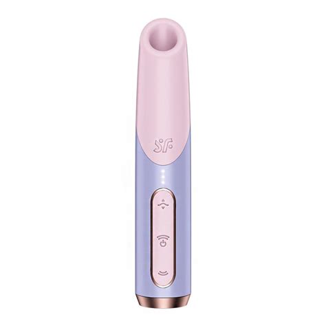 德國 Satisfyer Bold Kiss 3d磁感律動吸吮器 紫紅 Satisfyer｜情趣用品人氣榜 Pinkoi