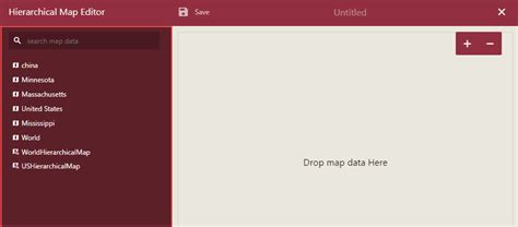 create hierarchical map wyn documentation