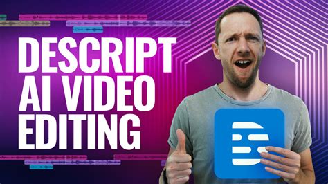 Descript Tutorial 2023 Best AI Video Editor