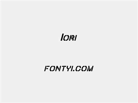Iori 字易网
