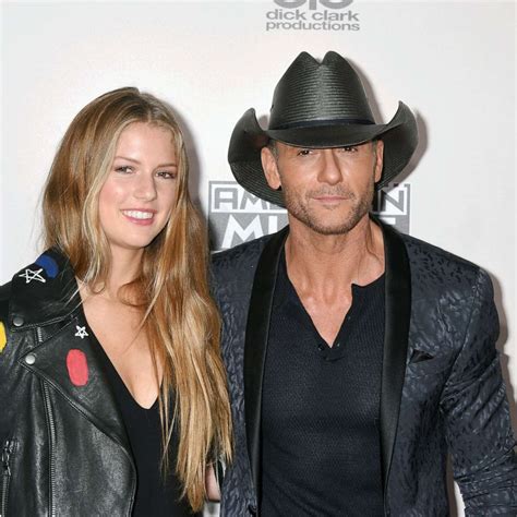 Tim Mcgraw Gives Shout Out To Daughter Maggie For Graduating From