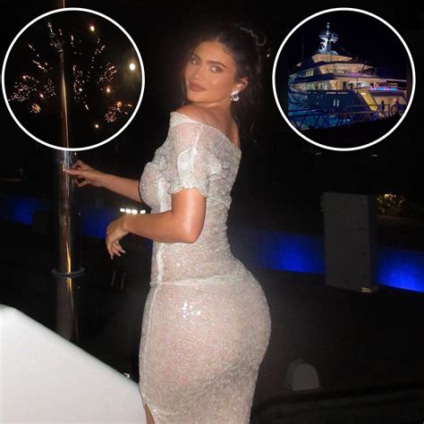 Kylie Jenner 25th Birthday Yacht Photos Celebration Pictures Life