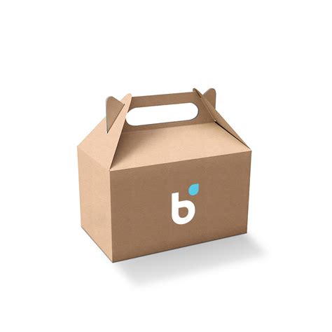 Natural Kraft Gable Box Takeout Box Various Sizes Beyond Pkg