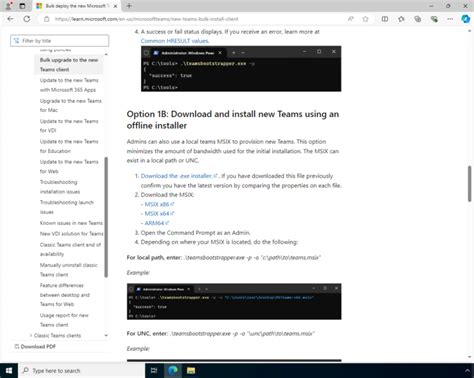 Deployment Guide Simplify New Teams Deployment With Citrix