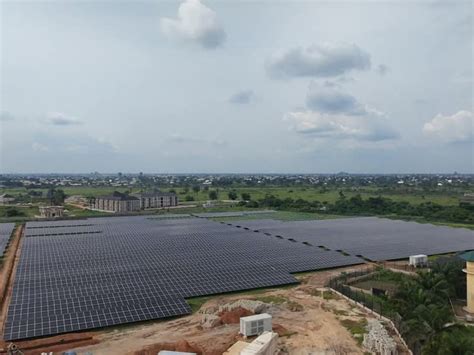 Nigeria University Of Port Harcourt To Go Green