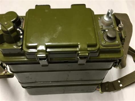 Chicom North Vietnamese Army Backpack Radio Enemy Militaria