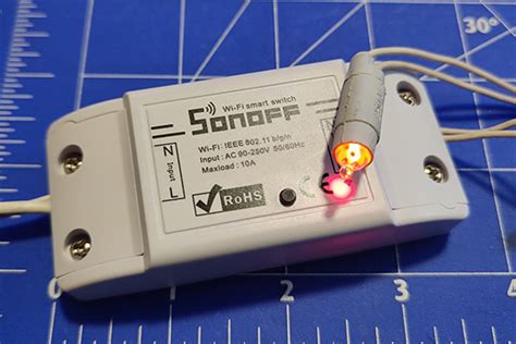 Enabling two color LED on Sonoff Basic R Smart Home Switch Пеђа Супуровић бележница