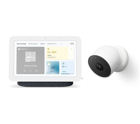 Google Nest Cam Nest Hub Smart Display Bundle Review