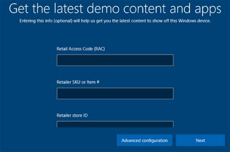 Stupid Geek Tricks How To Enable Windows 10s Hidden Retail Demo Mode