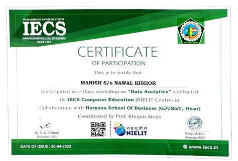 manish rohilla on linkedin dataanalytics certification