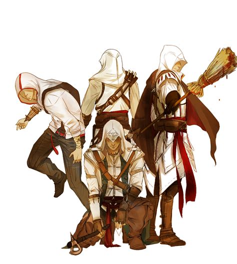Anime Assassin Creed 3