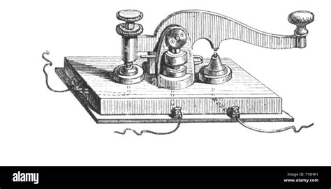 Samuel Morse Telegraph Diagram