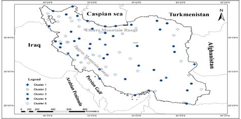 Fuzzy C Means Clustering Results Download Scientific Diagram