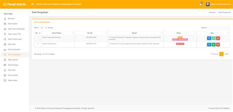 sistem informasi pelayanan pengangkutan sampah menggunakan gis dengan