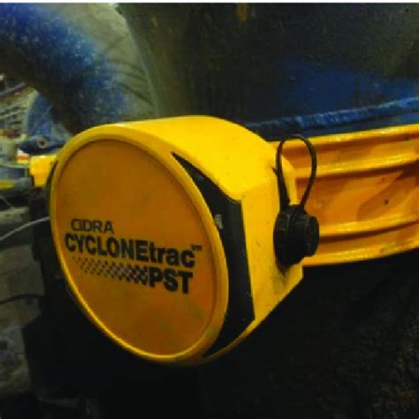 Cyclonetrac Pst Particle Sizing Sensor Mounted On Hydrocyclone Overflow Download Scientific