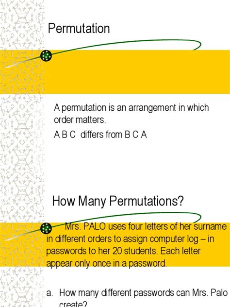 Permutation Pdf Permutation Discrete Mathematics