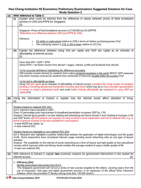 2019 hci c2h2 econs prelim csq2 suggested answers and mark scheme pdf