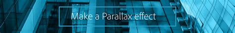 Make It Series Make A Parallax Motion Effect On Behance