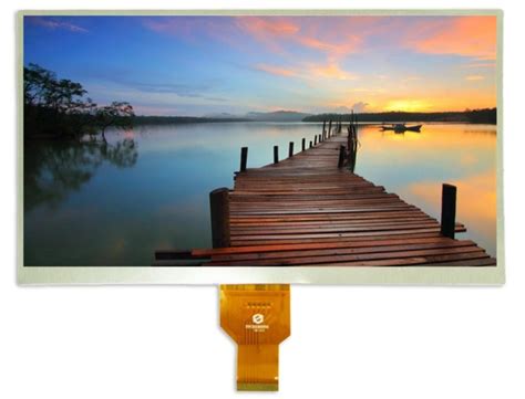 1024x600 Lcd Panel 7 0 Inch Module Ips Ag Apcf Tft Touchscreen Tft Lcd Display And Tft Display