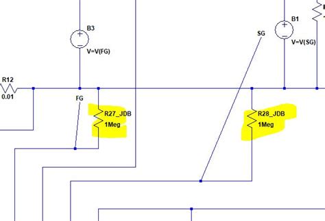 singular matrix error in ltspice sim of two transistor forward page 1