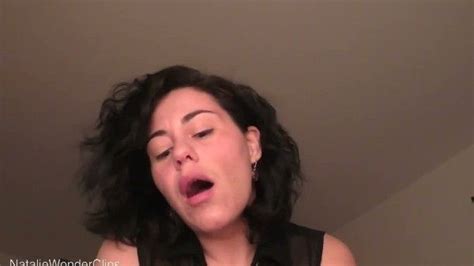 Natalie Wonder Mommys Pleasure Of Hell Milking Her Toy And
