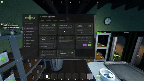 Schedule Mod Menu Enhanced Gaming Experience