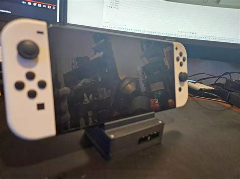 Archivo Stl Mini Base Oled Para Switch 🕹️・objeto Imprimible En 3d Para Descargar・cults