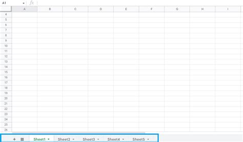 How To Shift To A Different Sheet In Google Sheet