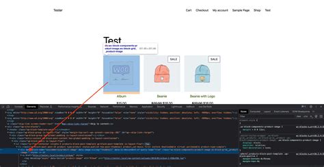 Product Image Block Missing Additional Css Classes · Issue 42308 · Woocommercewoocommerce