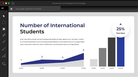 Department Of Design Easy Google Slides Template