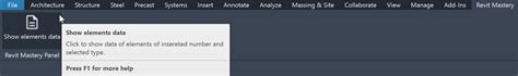 Revit Menu Customization Ribbon Tabs Panels Buttons TextBoxes ComboBoxes Infralligence