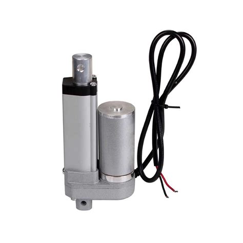 Buy Linear Motion Actuators Electric Linear Actuator 24V DC Motor 25mm 1000mm Stroke Max Thrust
