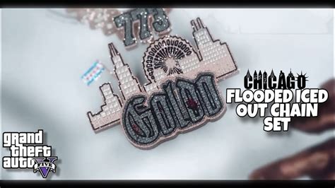 Making A Iced Out Chicago Chain Set In GTA 5 RP Part 2 FiveM