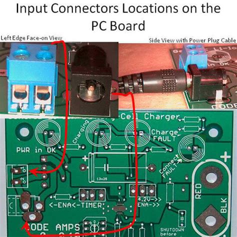 Generic Li Ion Cell Battery Charger Kit Rechargeable Battery Technology